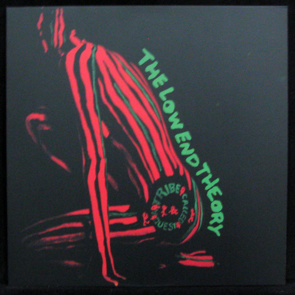 LP A Tribe Called Quest - Low End Theory (+ poster, coloured vinyl ...