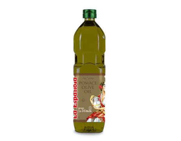 Масло оливковое La Espanola Pomace, 1 л - купить с доставкой по ...