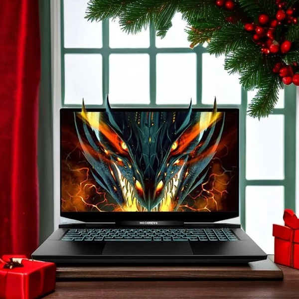 Игровой ноутбук MECHREVO RTX 4060 JL-16K, черно-серый купить по низкой ...