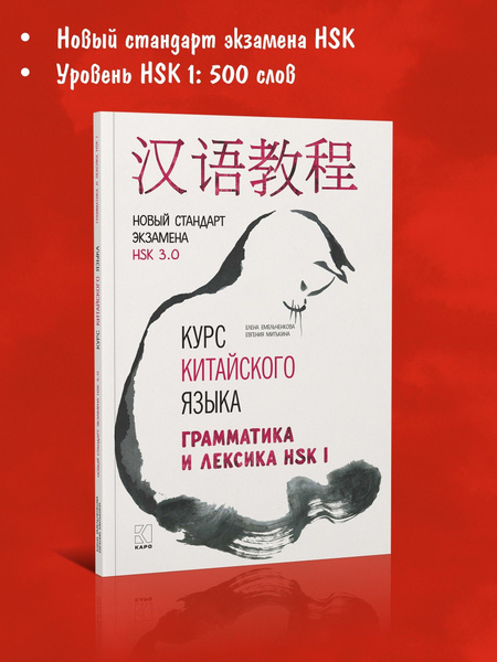 Курс китайского языка. Грамматика и лексика HSK 1. Новый стандарт ...