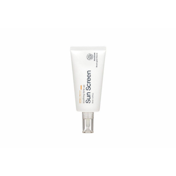 Солнцезащитный крем для лица BEAUDIANI soothing tone up SUN SCREEN SPF ...