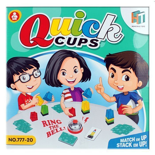 Настольная игра "Quick cups" - купить с доставкой по выгодным ценам в ...