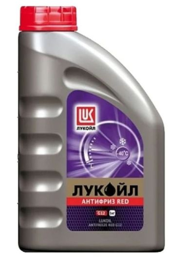 Антифриз Лукойл (Lukoil) 227392 купить по выгодной цене в интернет-магазине OZON (1244954506)