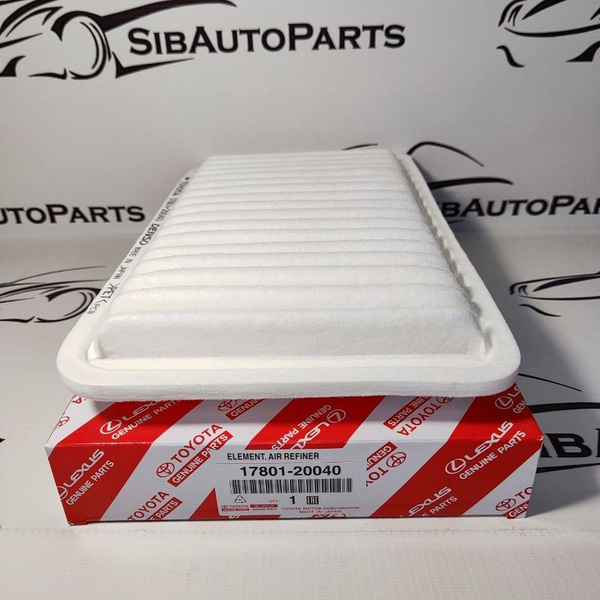 Фильтр воздушный Toyota 1780120040 - купить по выгодным ценам в ...