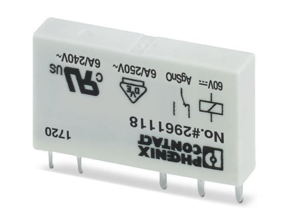 REL-MR- 60DC/21 - Одиночное реле 2961118 купить на OZON по низкой цене (1269979109)