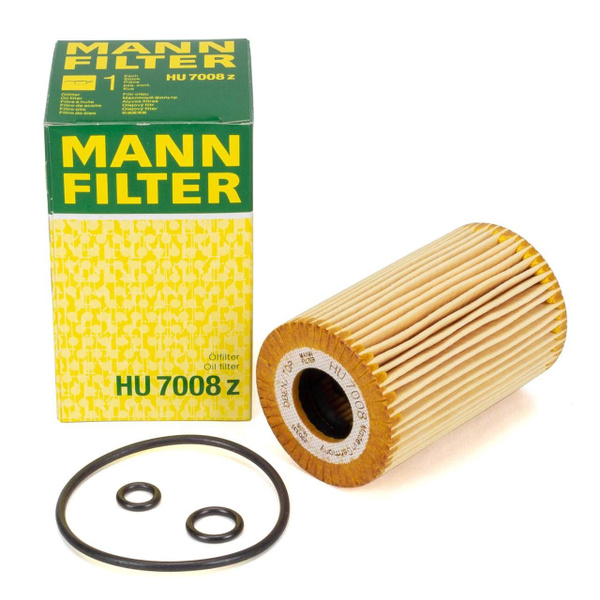 Фильтр масляный MANN FILTER HU7008Z - купить по выгодным ценам в ...