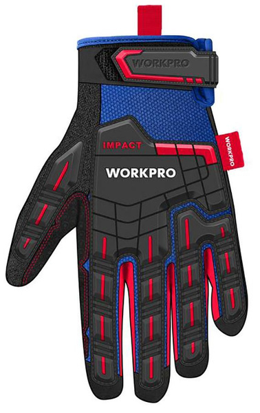 Перчатки cтроительные противоударные (разм XXL) WORKPRO - купить с ...