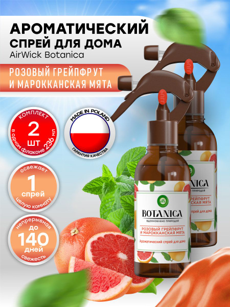 Характеристики Ароматический освежитель воздуха AirWick Botanica ...