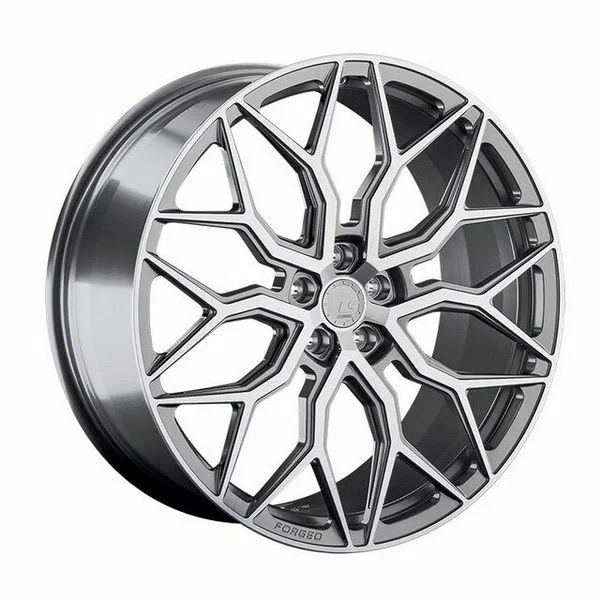 Колесный диск LS FORGED 22x10" PCD5x112 ET55 D66.6 - купить по выгодной ...