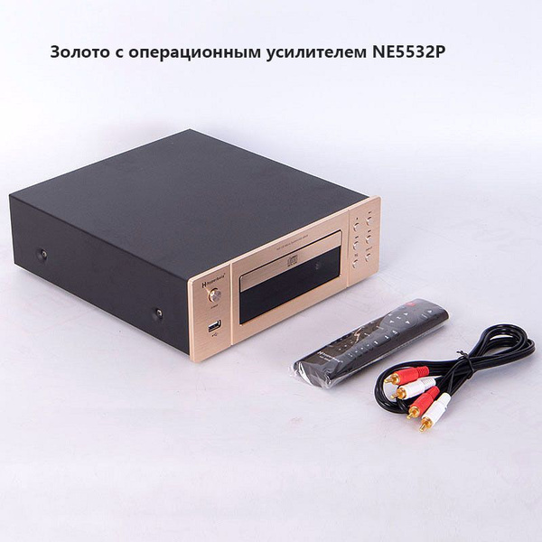 Профессиональный Аудиофильский CD-плеер HD-8908 Декодирование DTS USB ...