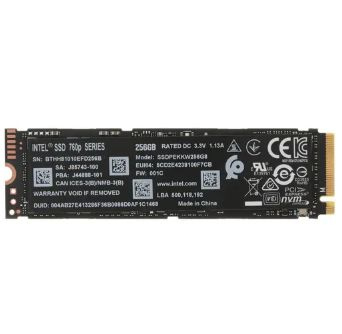 256 ГБ Внутренний SSD-диск Intel 760p Series (SSDPEKKW256G8XT) - купить ...