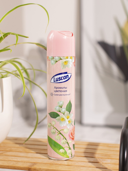 Освежитель воздуха Luscan, сухое распыление, Ароматы цветения, 330 мл - купить с доставкой по ...