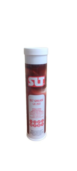смазка SLT на основе комплексного литиевого загустителя Grease LC 222, 400 г - купить в интернет ...
