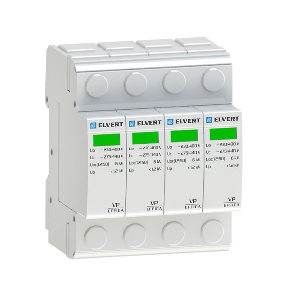 Устройство защиты от импульсных перенапряжений УЗИП класса II 40kA ...