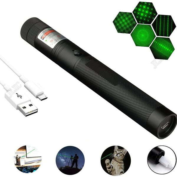 лазерная указка тактический мощный usb зеленый лазер, - купить с ...