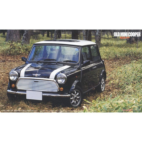 Сборная модель Машинка fujimi-12677 1/24 OLD MINI COOPER1.3i car model ...