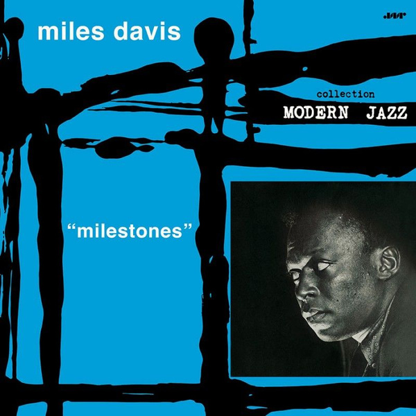 MILES DAVIS - Milestones (LP, Limited Edition, Reissue, Remastered,180 Gram HQ, Black Vinyl ...