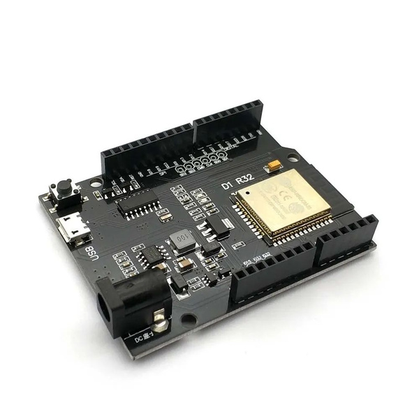 ARDUINO Микроконтроллер на основе WiFi Bluetooth модуля ESP32 WEMOS D1 ...