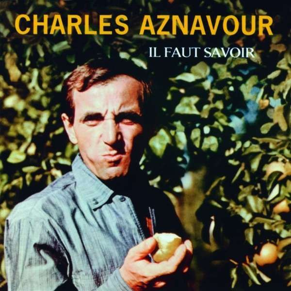 Audio CD Audio CD Charles Aznavour - Il Faut Savoir (1 CD) - купить по ...