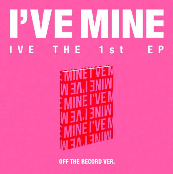 CD Альбом IVE - THE 1st EP album IVE MINE (Off the record) - купить по ...
