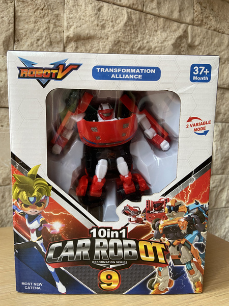 РОБОТ mini TOBOT Zero, робот-машинка, robot to car - купить с доставкой ...