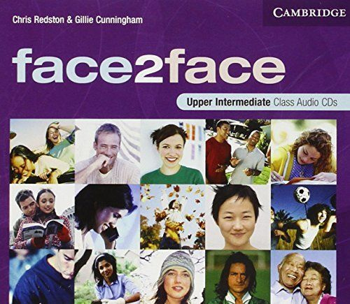 face2face Upper Intermediate Class CDs - купить с доставкой по выгодным ценам в интернет ...