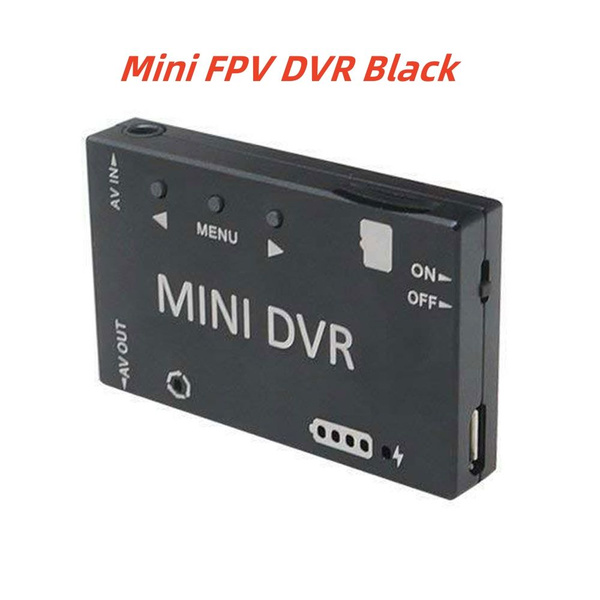 Мини-модуль FPV DVR NTSC/PAL, переключаемый встроенный аккумулятор ...