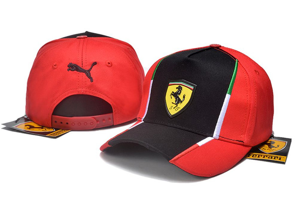 Бейсболка Ferrari - купить с доставкой по выгодным ценам в интернет ...
