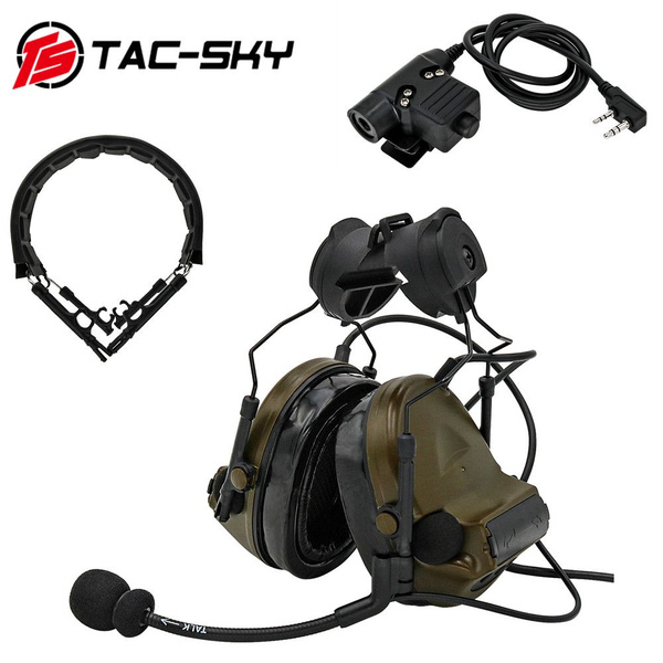 Характеристики Крепление на шлем Tac Sky Comtac 2 с адаптером для