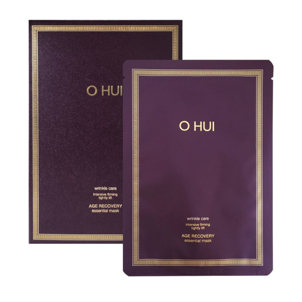 O HUI Age Recovery Essential Mask 1 шт / Восстанавливающая маска для ...