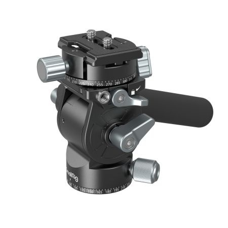 Компактная видеоголовка SmallRig 3457B Lightweight Fluid Video Head ...
