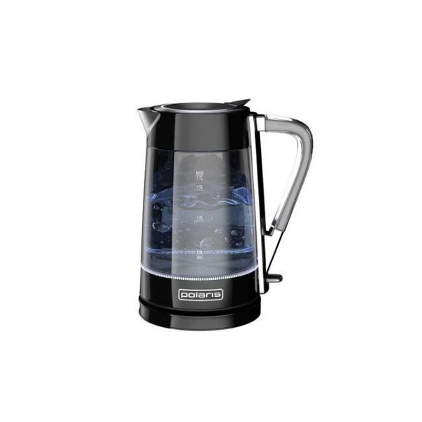 Купить электрический чайник Polaris PWK 1715 CGL Черный по низкой цене ...