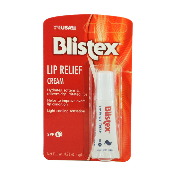 Восстанавливающий крем для губ Blistex SPF 6, 6 мл. купить на OZON по ...