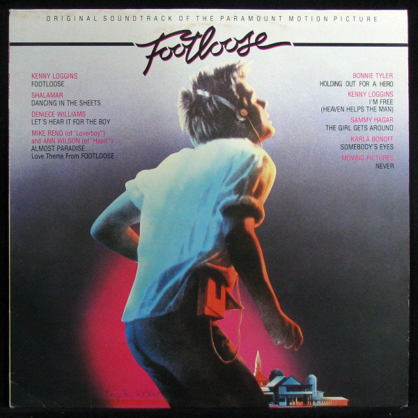V-A - Footloose (Original Soundtrack Of The Paramount Motion Picture ...