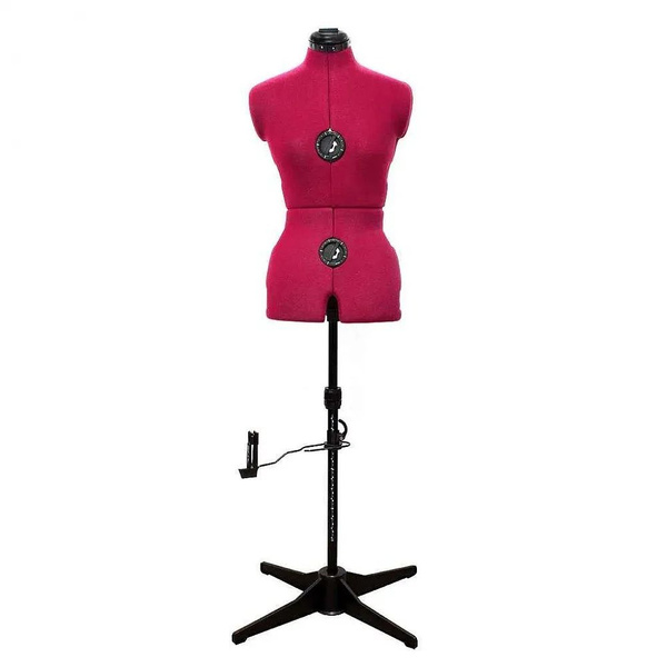 Манекен портновский Adjustoform Tailormade A/S Fuchsia купить на OZON по низкой цене (1287007199)