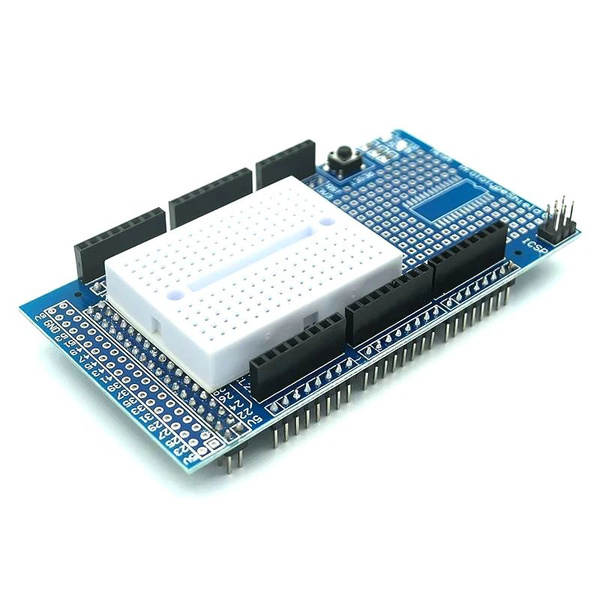 Arduino MEGA Proto Shield V3, плата для прототипирования MEGA2560 ...