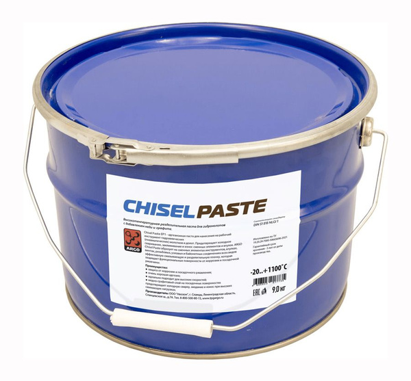 Паста Chisel Paste 1 евроведро 9,0 кг - купить в интернет-магазине OZON ...