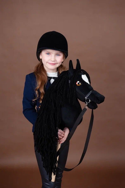 Хоббихорс/hobbyhorse/ Лошадка на палке/ - купить с доставкой по ...