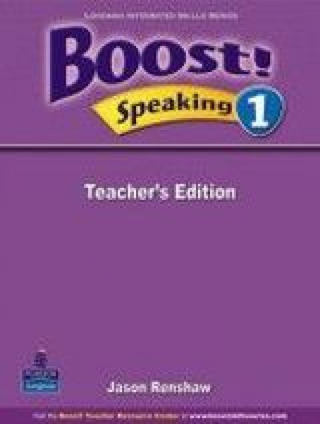 Boost Speaking 1 Teacher's Edition - купить с доставкой по выгодным ...
