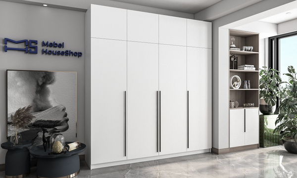 Шкаф распашной Mebel House Shop ИКЕА Пакс 31 Фардал, 180x40x260 см ...