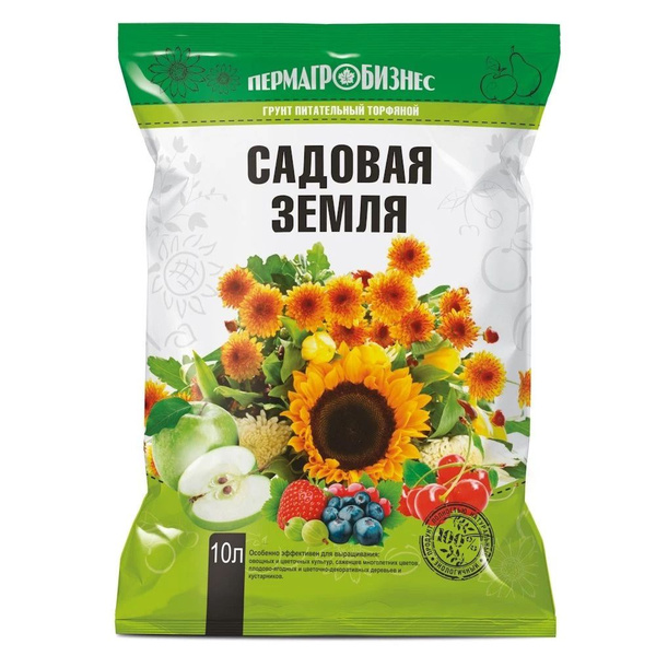 Грунт для рассады "Садовая Земля" - купить по низкой цене в интернет ...