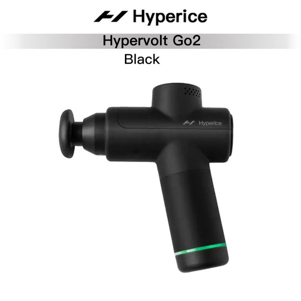 Американский Hyperice Hypervolt GO2 новый мини-массажер, Чёрный купить на OZON по низкой цене ...