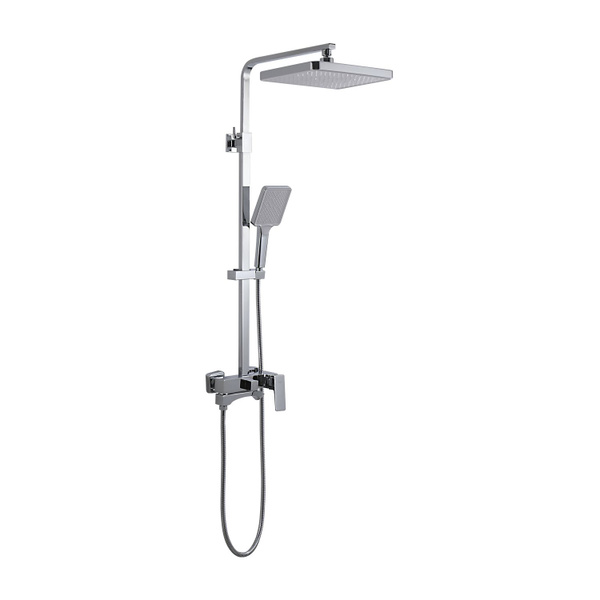 Душевая система с тропическим душем и смесителем Frap F2476 - купить с доставкой по выгодным ...