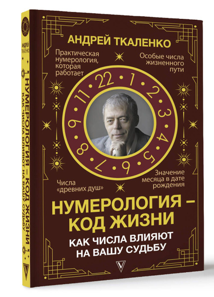 Нумерология - код жизни. Как числа влияют на вашу судьбу. | Ткаленко ...