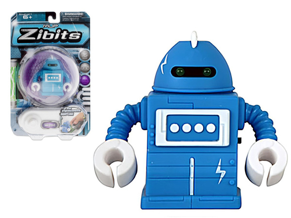 Мини робот Zibits Шокс радиоуправляемый - купить с доставкой по ...