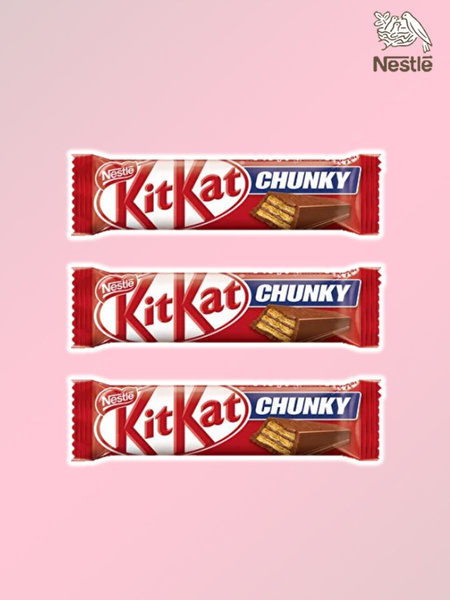 Батончик KitKat Chunky / Кит Кат Чанки , 38 г* 3 шт - купить с ...