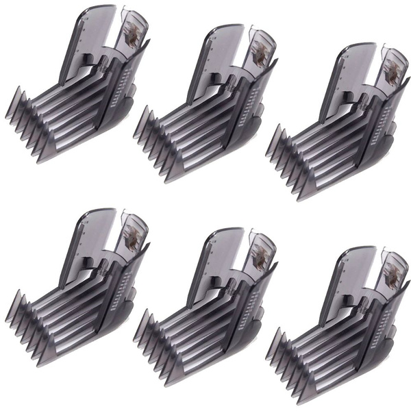 6 шт. насадок на машинку для стрижки волос Philips QC5105 QC5115 QC5120 ...