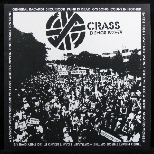 LP Crass - Demos 1977-1979 (винил) (331178) - купить с доставкой по выгодным ценам в интернет ...