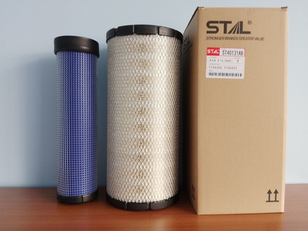 Фильтр воздушный комплект STAL ST40131AB (1106326, 1106331, P828889 ...