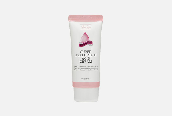 Крем с гиалуроновой кислотой для лица thinkco, SUPER HYALURONIC ACID ...